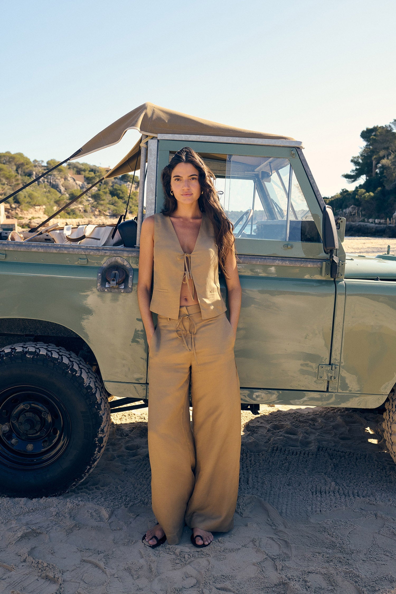 The Women's Linen Shop – BANANA REPUBLIC | Kuwait Official Store